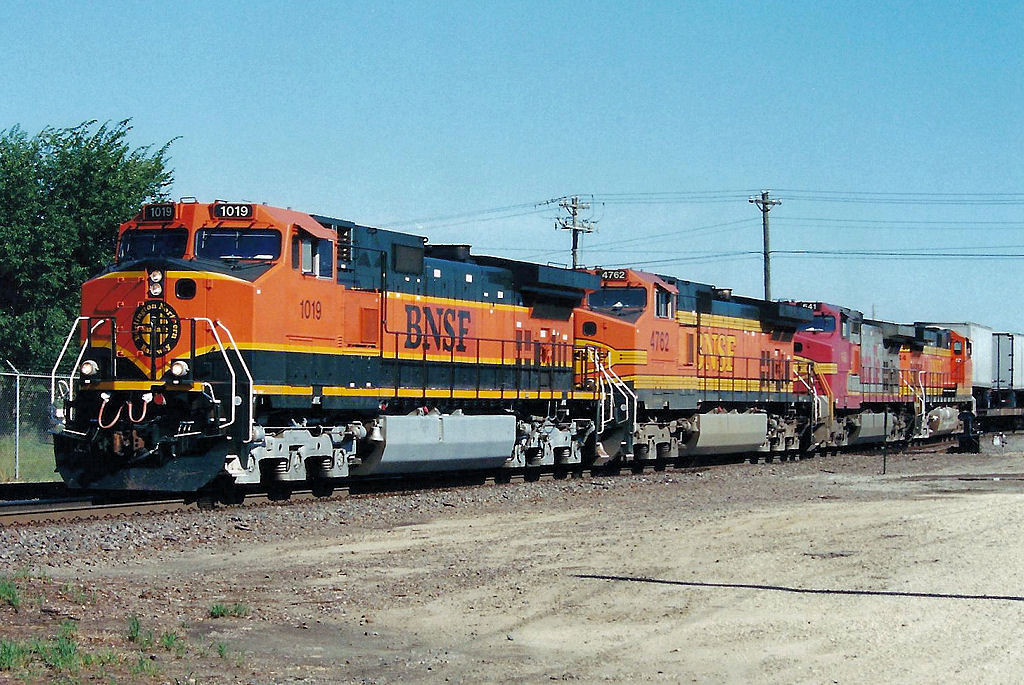 BNSF 1019